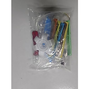 5 Pcs Air Conditioner Fin Cleaner Set 3 Different Ac Fin Comb Condenser Fin Straightener,2 Different Brush Condenser Ac Coil Cleaner Air Refrigerator Fin Cleaner Evaporator Radiator Repair Clean Tool