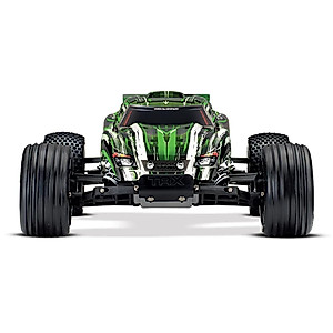Traxxas RustlerÂ: 1/10 Scale Stadium Truck. Ready-to-Race with TQ 2.4GHz Radio System and XL-5 ESC (FWD/rev)