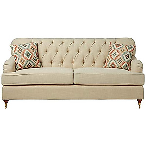 ACME Furniture Sofa, Beige Fabric
