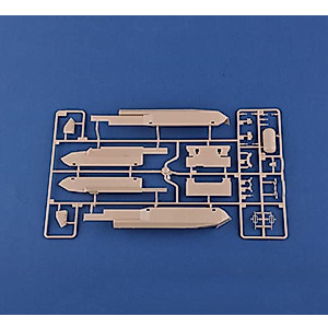 FMOCHANGMDP Tank 3D Puzzles Plastic Model Kits, 1/35 Scale Canadian Leopard C2MEXAS MBT Model, Adult Toys and Gift