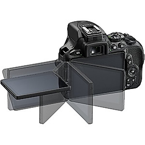 Nikon D5600 Digital SLR Camera Body - (Certified Refurbished)