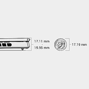 Dell Inspiron 7630 Laptop - Intel Core i7-13700H, 16-inch 16:10 2.5K Display, 16GB LPDDR5 RAM, 512GB SSD, NVIDIA GeForce RTX 3050 6GB GDDR6, Services Included, Windows 11 Pro - Silver