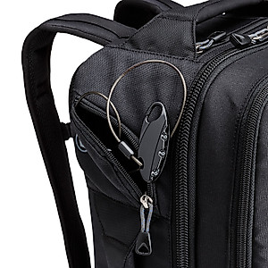 Think Tank Airport Essentials Backpack for Standard DSLR System, 300mm f/2.8/iPad/13 Laptop, Small
