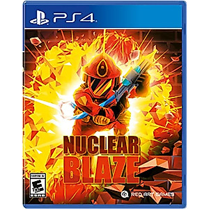 Nuclear Blaze for PlayStation 4