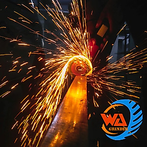 WA 20PACK - 2"x 0.045"x3/8" Thin Cutting Wheels Metal and Stainless Steel Cut Off Discs for Die Grinders or Mini Benchtop Chop Saws, 2-Inch x 1/25" x 3/8"