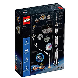 2017 Lego NASA Apollo Saturn V