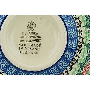 Polish Pottery Bowl 5-inch Maraschino