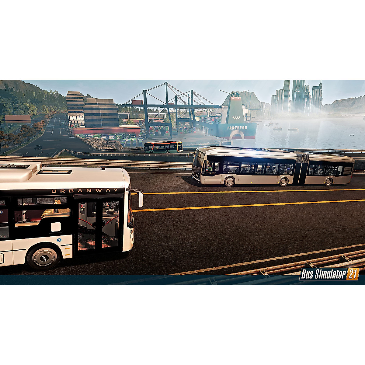 Bus Simulator 21 - Day One Edition (PS4)