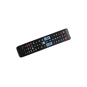 HCDZ Replacement Remote Control for Samsung 49LJ5500 55LJ5500 UN40K5100AFXZA UN65MU630DFXZA UN43J5202A UN50J5300AFXZP UN50EH5300 Full HD 1080p Smart LED TV