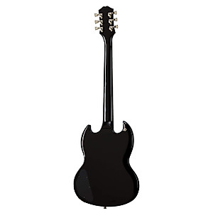 Epiphone SG Modern Figured Electric Guitar Trans Black Fade