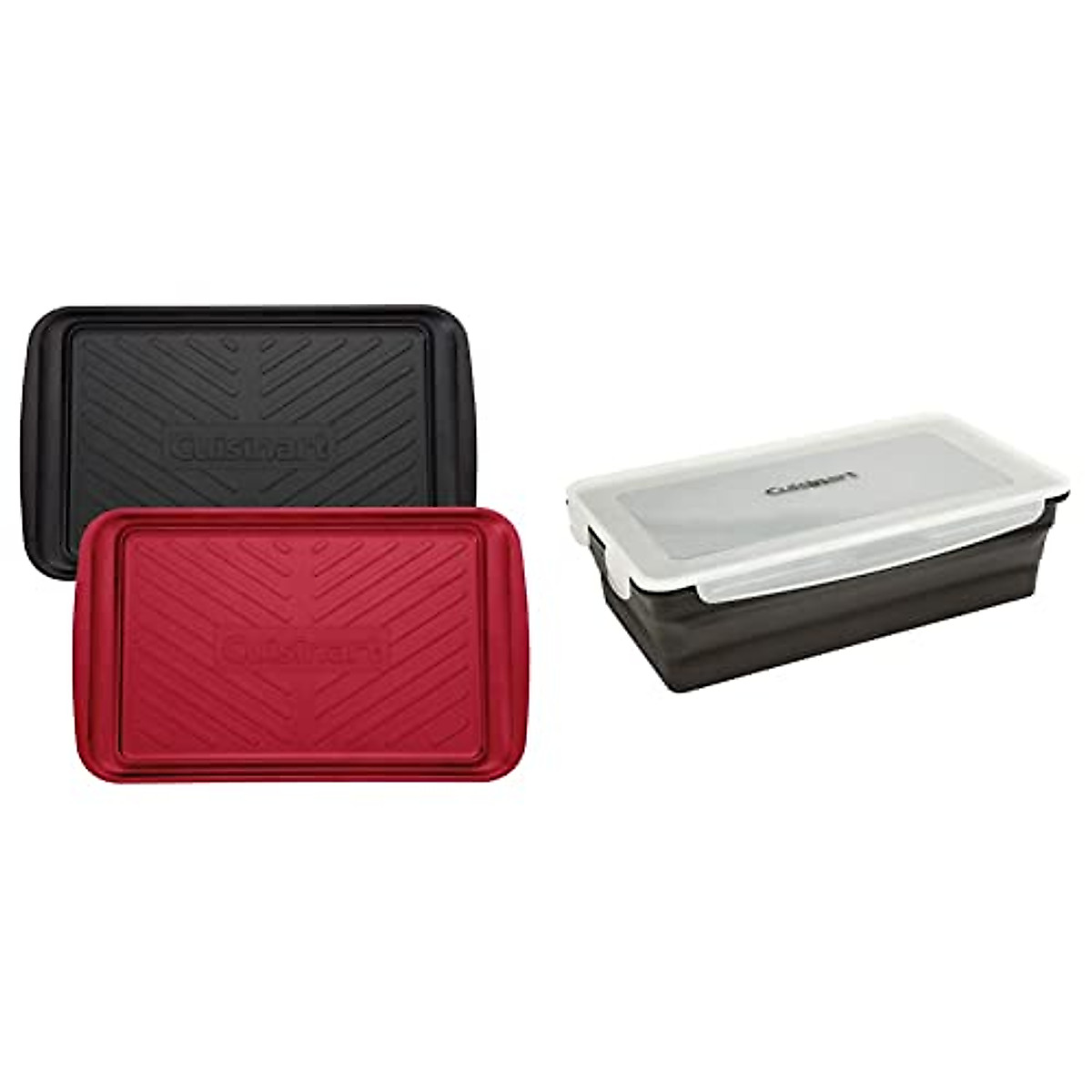Cuisinart Grilling Prep Trays and Marinade Container Bundle