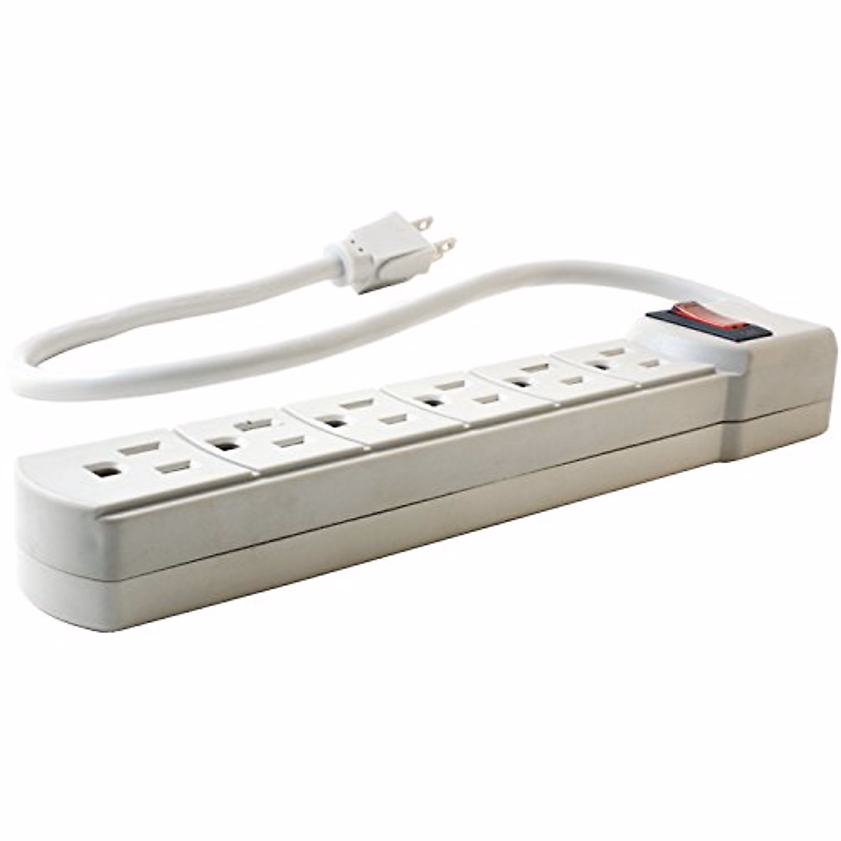 Axis 45100 6-Outlet Grounded Surge Protector