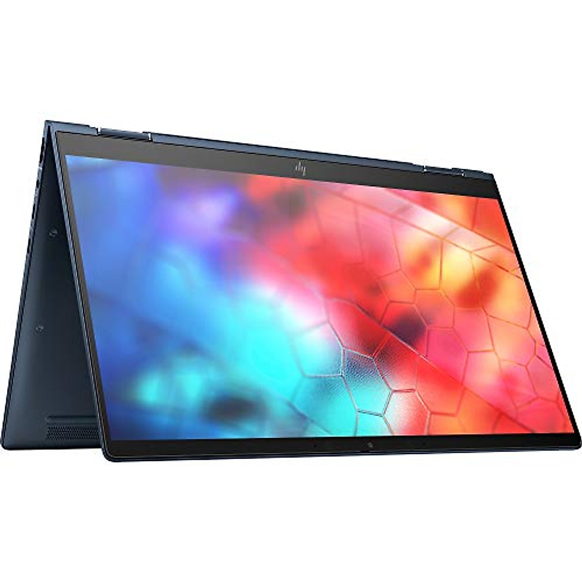 HP Elite Dragonfly 13.3" Touchscreen 2 in 1 Notebook - Core i7 i7-8665U - 16 GB RAM - 512 GB SSD - Dragonfly Blue - Windows 10 Pro - Intel UHD Graphics 620 - in-Plane Switching (IPS) Technology,