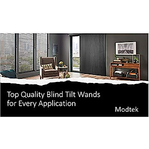 New Blind Wand/Rod - Color White- High Strength (12" White 2 Pack)