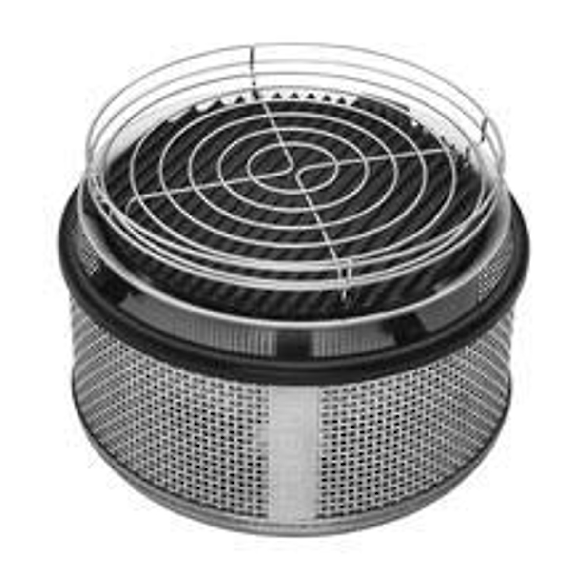 COBB Grill Premier Plus - Portable Charcoal BBQ Grill with Accessories