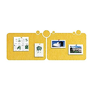 Creative Combination Bulletin Board, Office Cultural Wall Felt Board, Publicity Bulletin Board, Cork Board Photo Wall Sticker