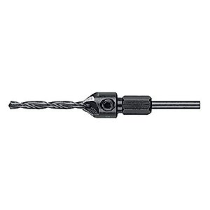 DEWALT DW2712 No.10 Replacement Drill Bit and Countersink,Black