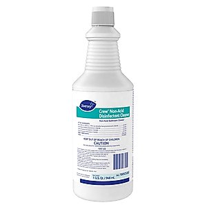 Crew Neutral Non-Acid Bowl & Bathroom Disinfectant,Squeeze Bottle, 32 oz (Pack of 1)
