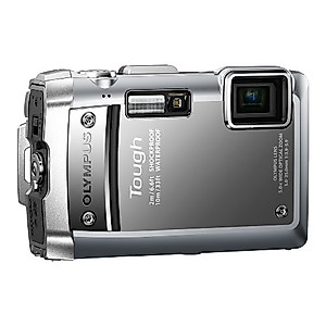 Olympus Tg-810 Digital Camera - Silver (14Mp, 5X Wide Optical Zoom) 3.0 Inch Lcd