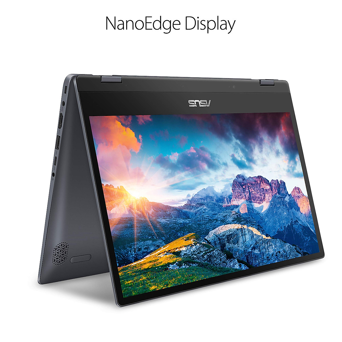 ASUS VivoBook Flip 14 TP412UA-DB51T 14” Thin and Lightweight 2-in-1 Full HD Touchscreen Laptop, Intel Core i5-8250U 3.4GHz Processor, 8GB DDR4 RAM, 256GB SSD, Windows 10 Home, Fingerprint Reader