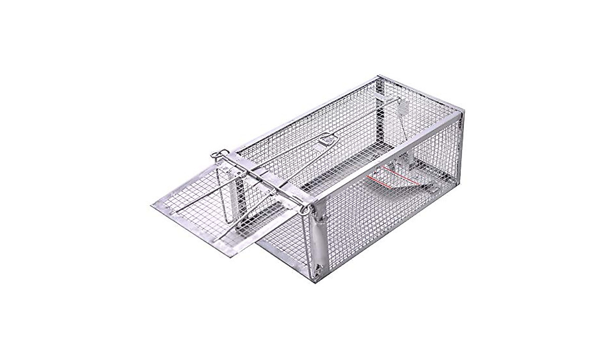 MATATA Humane Mouse Trap Live Animal Cage Trap for Rats Mice Gopher ...