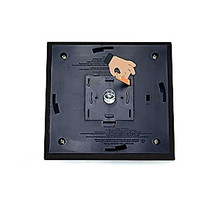 CHEEKON 5-1/2 x 5-1/2 Solar Post Cap Lights, Metal and Glasses, Bronze, Wood Post Fence Post Cap Outdoor Garden Yard Deck Street Top Wall