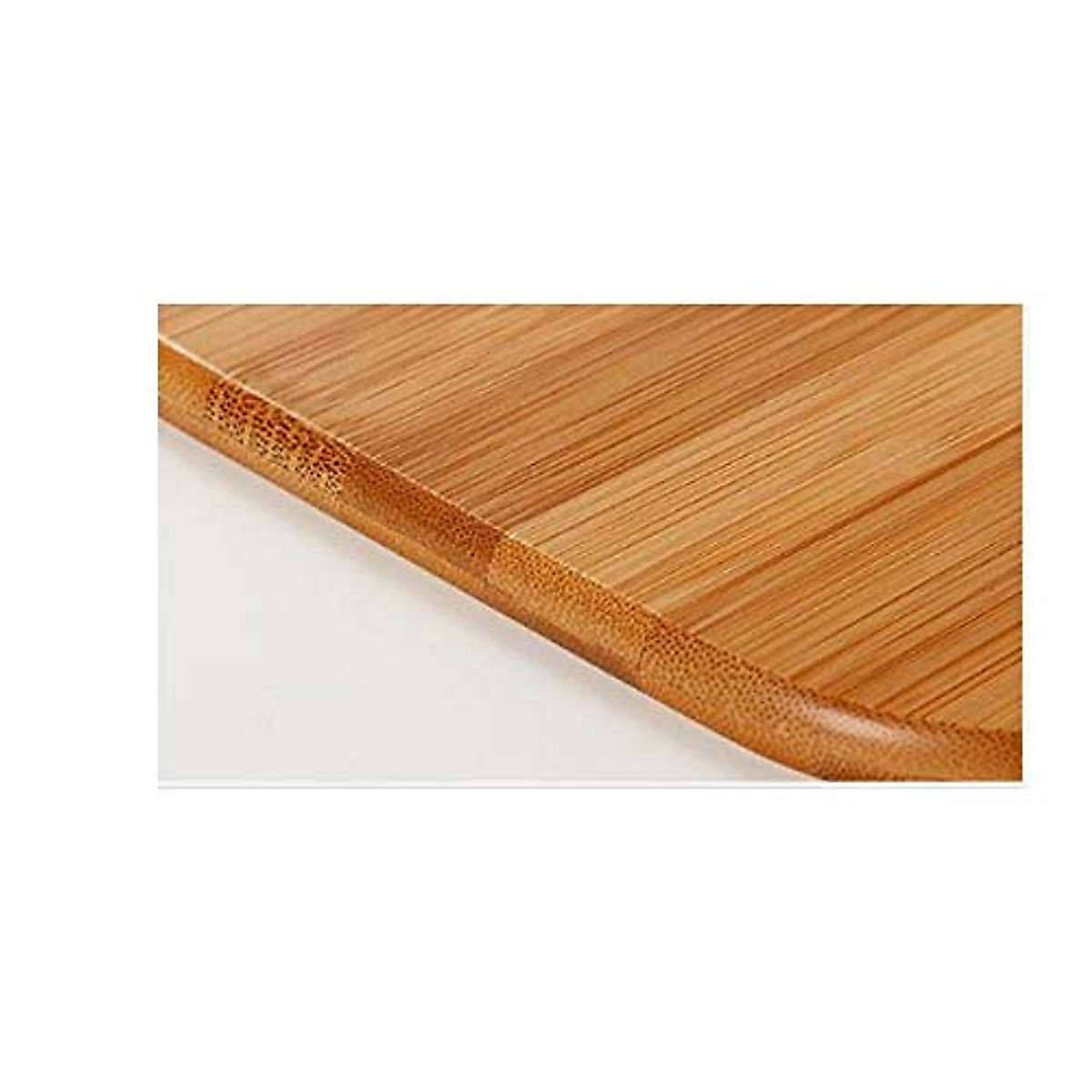 GULRUH Wood Cutting Boards for Kitchen, Natural Bamboo Cutting Board Chopping Block Kitchen Baking Bread Fruit Food Supplement Plate Wooden Complementary Tray