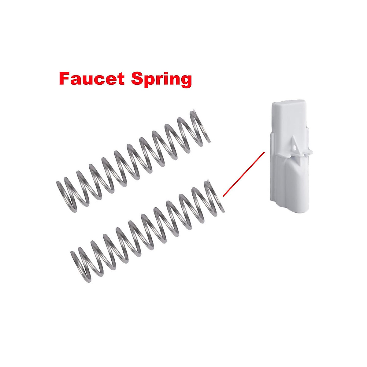 2 In Pack 32193-2 Compression Faucet Spring for Frozen Drink Machines