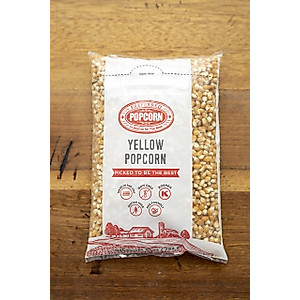 Preferred Popcorn Non-GMO Popcorn, 28 Ounce bag, Pack of 4, 30 Servings Per Bag