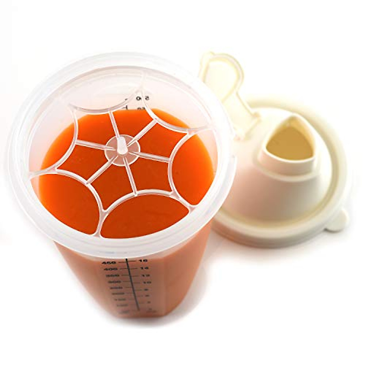 Norpro Measuring Shaker, 2-Cup, 8 Inch, Plastic