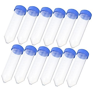 50pcs Tube Laboratory Supplies Tube Can Tube Container