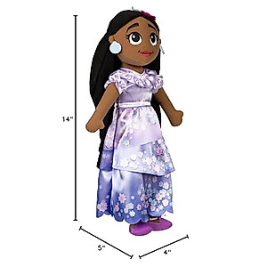 Disney Encanto Isabela Madrigal Doll Musical Singing Plush - 14 Inches Tall