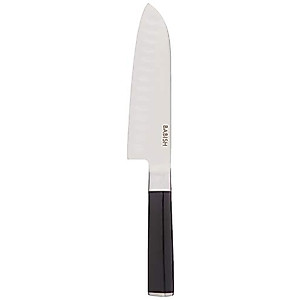 Babish High-Carbon 1.4116 German Steel Cutlery, 6.5" Santoku Knife