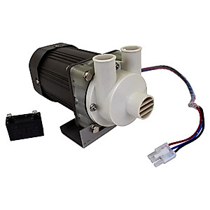 IMM Ice Machine Motor Replacement for Hoshizaki S-0731 Ice Machine Motors Includes mounting Plate 14 inch Cable & Plug Fits 900-SD, KM-1300MAH, and KM-1340MRH