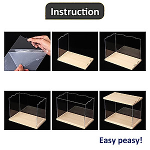 4-Tier Acrylic Display Case