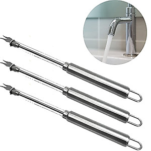 Cheese Cutter Linear Stainless Steel Butter Cheese Slicer for Cutting Soft, Semi-hard and Hard Cheese Kitchen Cooking Tools