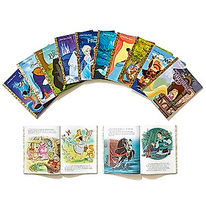 Ultimate Princess Boxed Set of 12 Little Golden Books (Disney Princess)