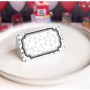 25 Hospital Themed Food Tents, Nurse Graduation Party Decorations | BYTG014