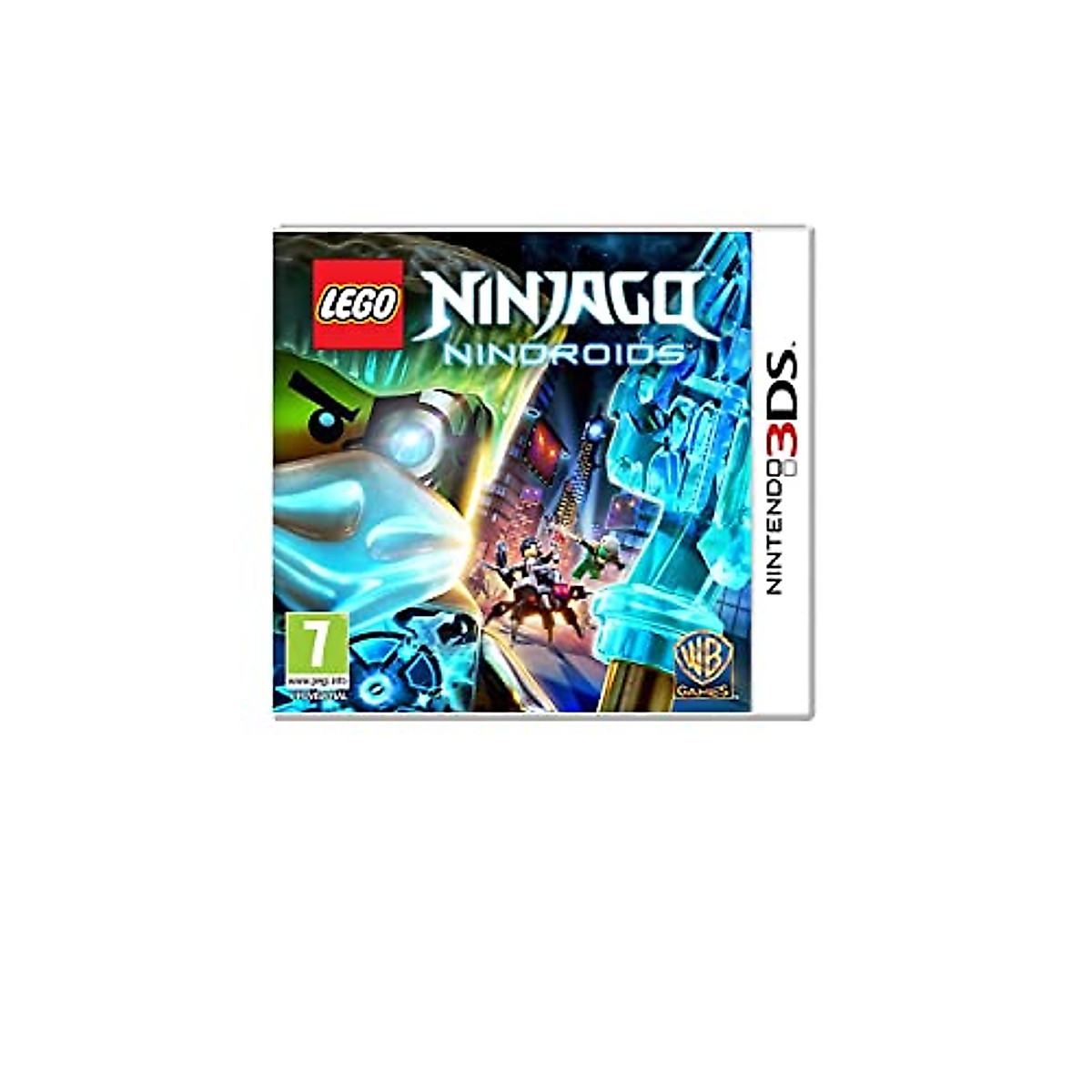 LEGO Ninjago Nindroids (Nintendo 3DS)