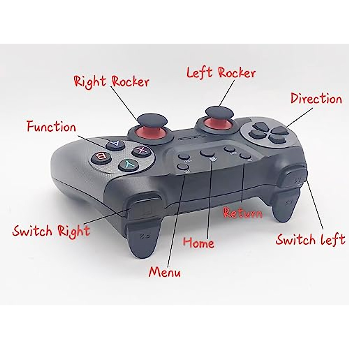 Handheld Retro Game Console Plug and Play Video Games Wireless 4K Display Compatible HDMI Stick