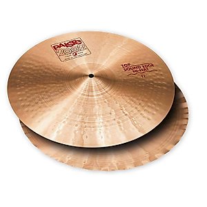 Paiste 17" 2002 Sound Edge Hi-Hat Pair
