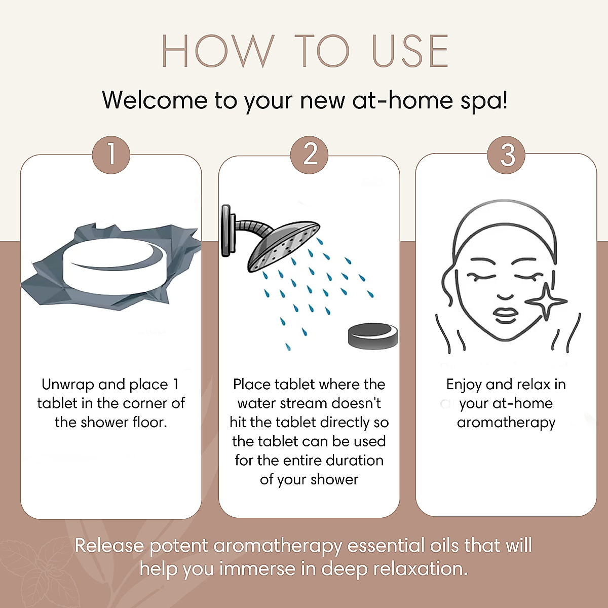 Shower Steamers Eucalyptus and Mint (15 Pack) Emily & Lilith Bath Bomb Aromatherapy Essential Oils Self Care Shower Steamer Relaxation, Birthday Gifts for Women and Men. Relaxing Shower Bomb