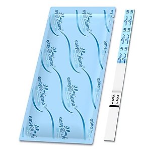 Easy@Home Ovulation Test Strips, 25 Pack Fertility Tests, Ovulation Predictor Kit, Powered by Premom Ovulation Predictor iOS and Android App, 25 LH Strips