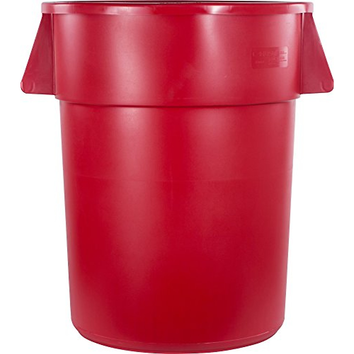 Carlisle FoodService Products CFS 34105505 Bronco Round Waste Container Only, 55 Gallon, Red