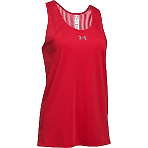 Under Armour UA Women's Game Time Tank SM Red