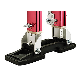 PENTAGON TOOLS A-PT10471118 Professional 18"-30" Red Drywall - Painting - Work Stilts Aluminum