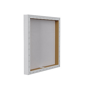 Stupell Industries Farm Fresh Trees Vintage Christmas Advertisement Station Wagon, Designed by Anne Tavoletti Canvas Wall Art, 24 x 24, Off- White