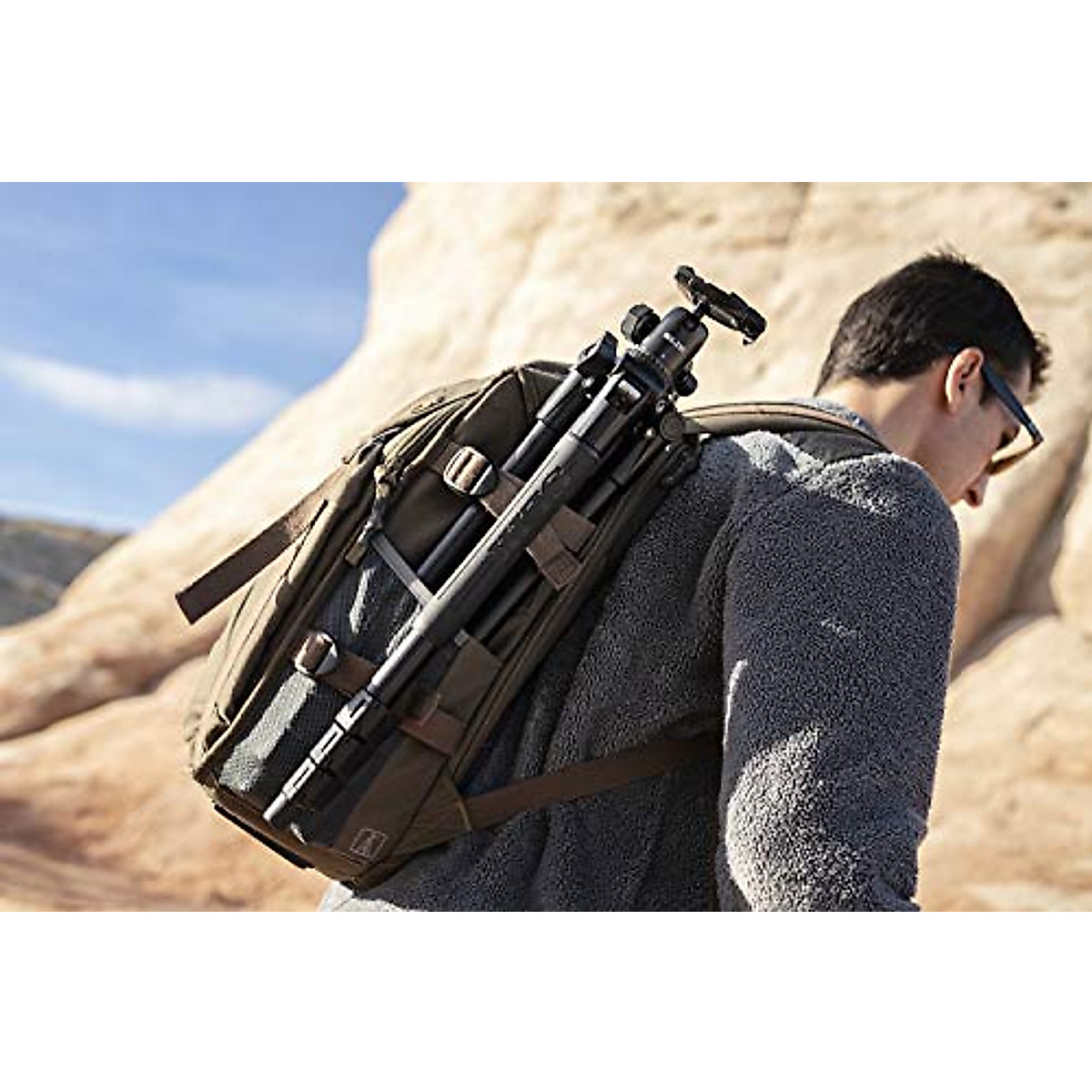 SLIK Pro AL-324BH4 w/SBH-400 Ball Head for Mirrorless/DSLR Sony Nikon Canon Fuji Cameras and More - Black (613-360)