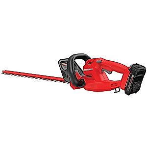 CRAFTSMAN V20 Cordless Hedge Trimmer, 20 inch, Battery and Charger Included (CMCHT810C1)