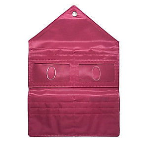 Big Skinny Slimvelope TriFold Clutch Wallet, Holds Up to 40 Plastic Cards, non-slip interior